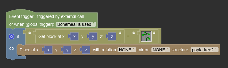 Structure spawning error · Issue #959 · MCreator/MCreator · GitHub