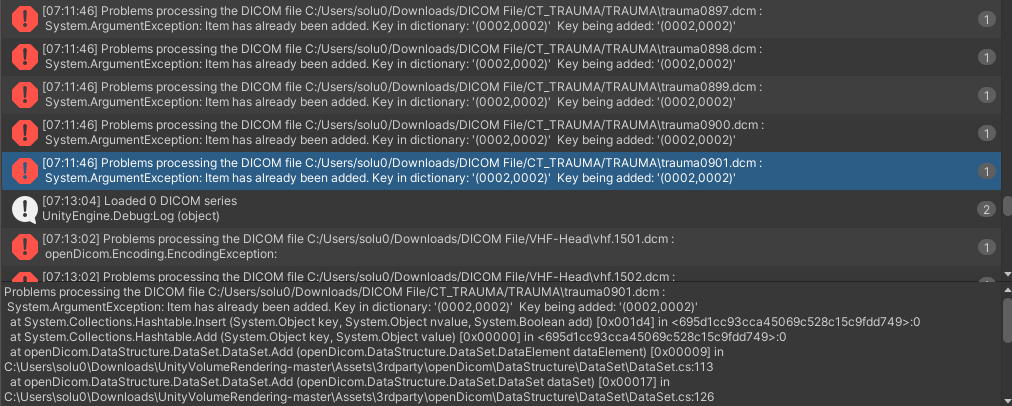 DICOM file loading problem · Issue #77 · mlavik1/UnityVolumeRendering · GitHub