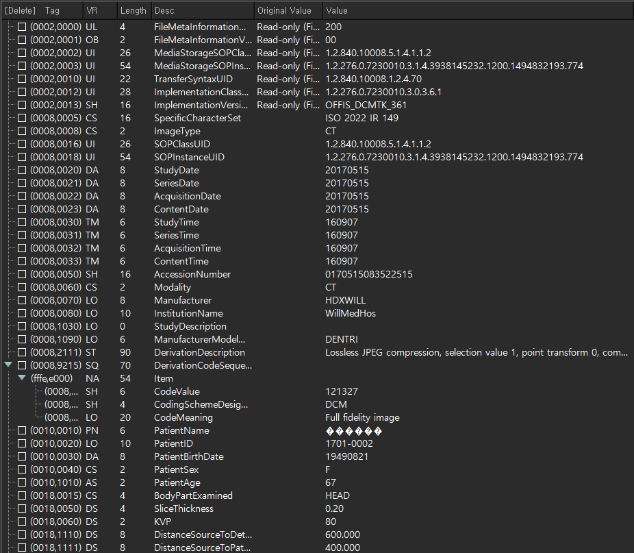 In Unity, DicomCodecException: Decoding dataset with transfer syntax: JPEG Lossless, Non ...