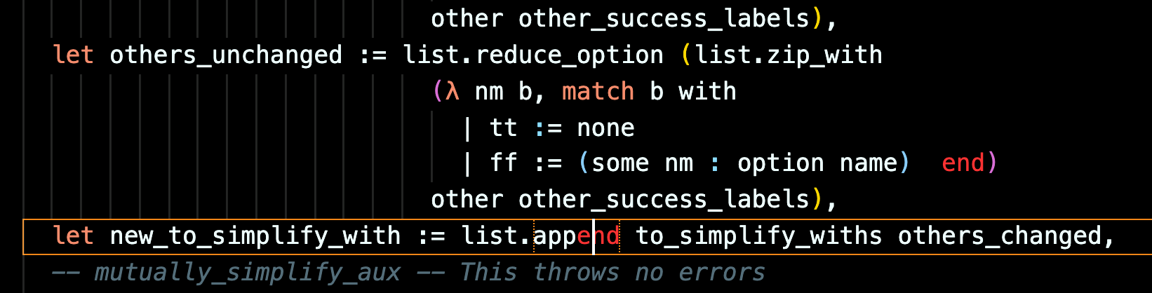 End Colorized Incorrectly · Issue 282 · Leanprover Vscode Lean · Github