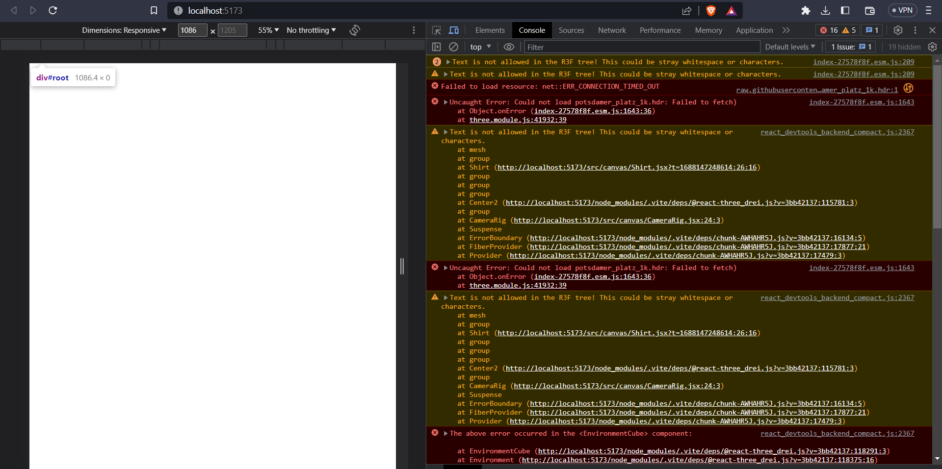 Model of the shirt is not loaded? · Issue #26 · adrianhajdin/project_threejs_ai · GitHub