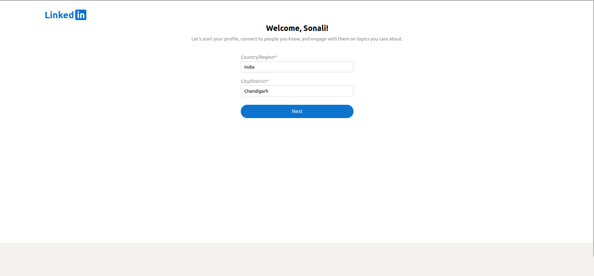 GitHub - mesonalirajput/LinkedInClone