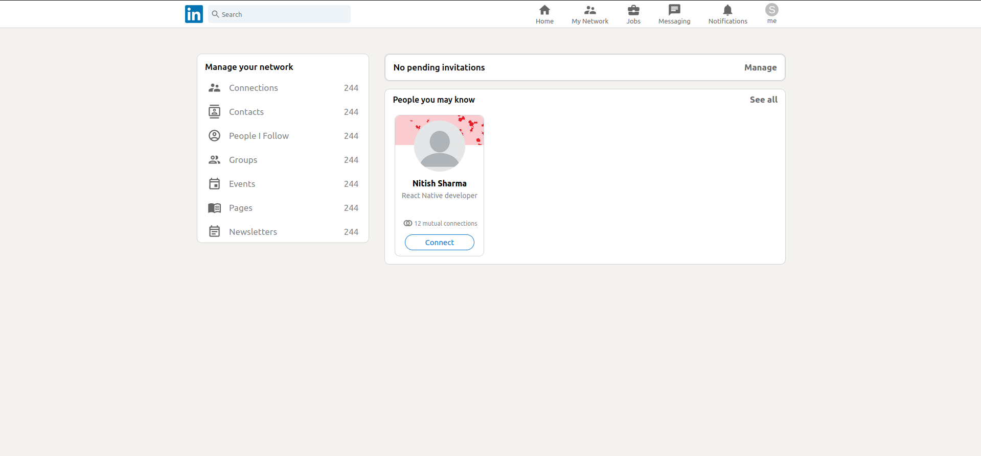 GitHub - mesonalirajput/LinkedInClone