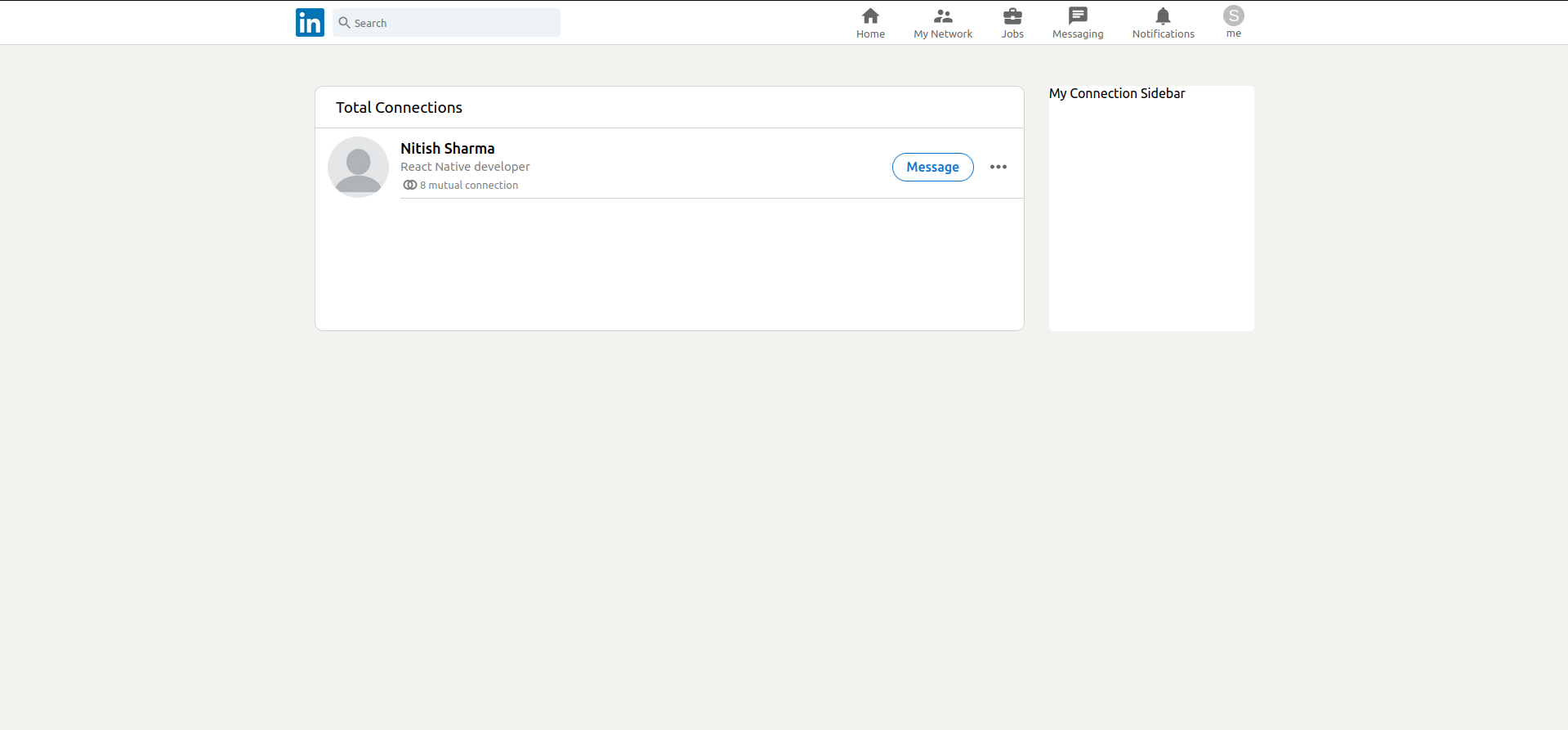 GitHub - mesonalirajput/LinkedInClone