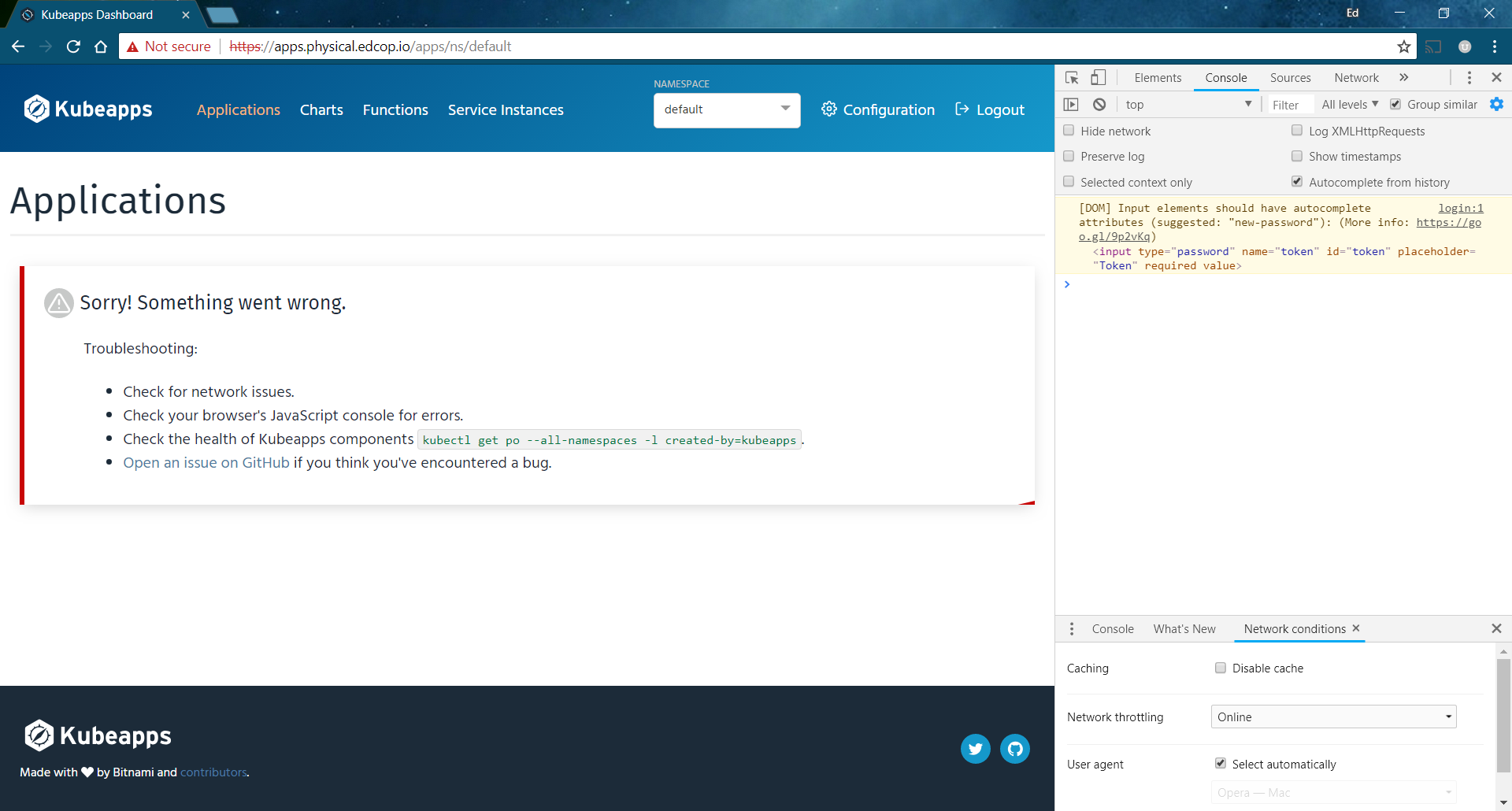 Kubeapps External Ingress Controller · Issue 382 · Vmware Tanzu Kubeapps · Github