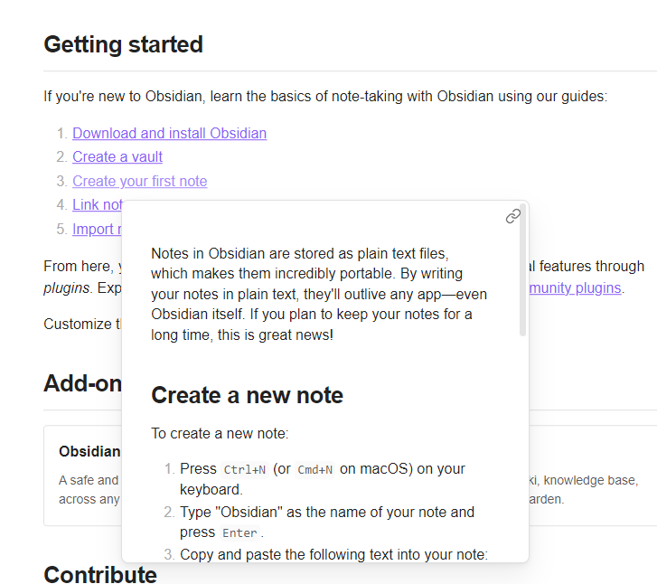 A Preview Can Be Displayed When The Mouse Hovers Over A Link · Issue 3037 · Vuejsvitepress 9860