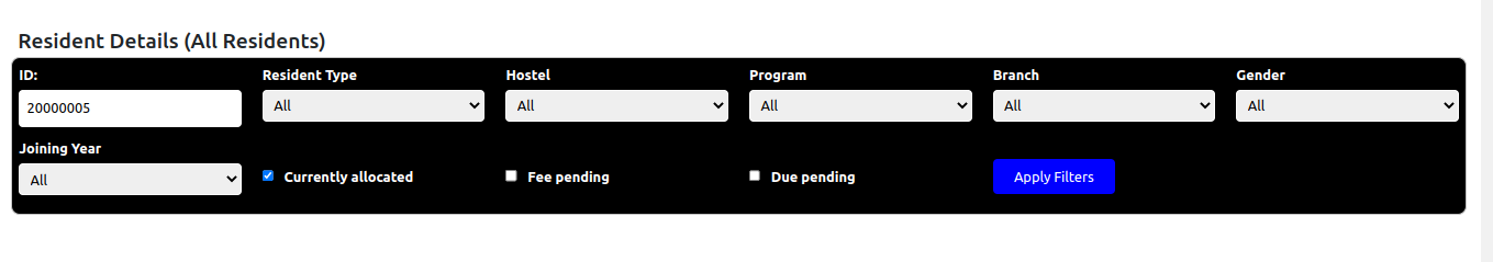 GitHub - myCSEprojects/hostel-management-system: Hostel Management system