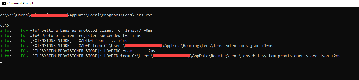 Lens on Windows - fails to run aws commands · Issue #5053 · lensapp/lens · GitHub