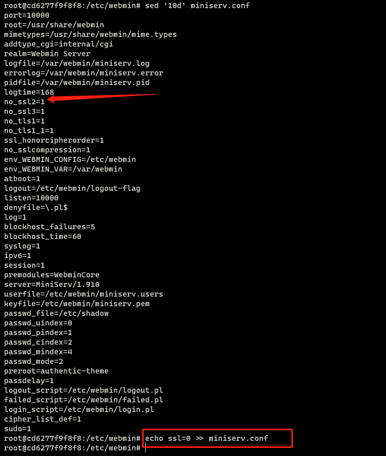 Webmin 远程命令执行漏洞碰到This web server is running in SSL mode情况 · Issue #335 · vulhub/vulhub · GitHub