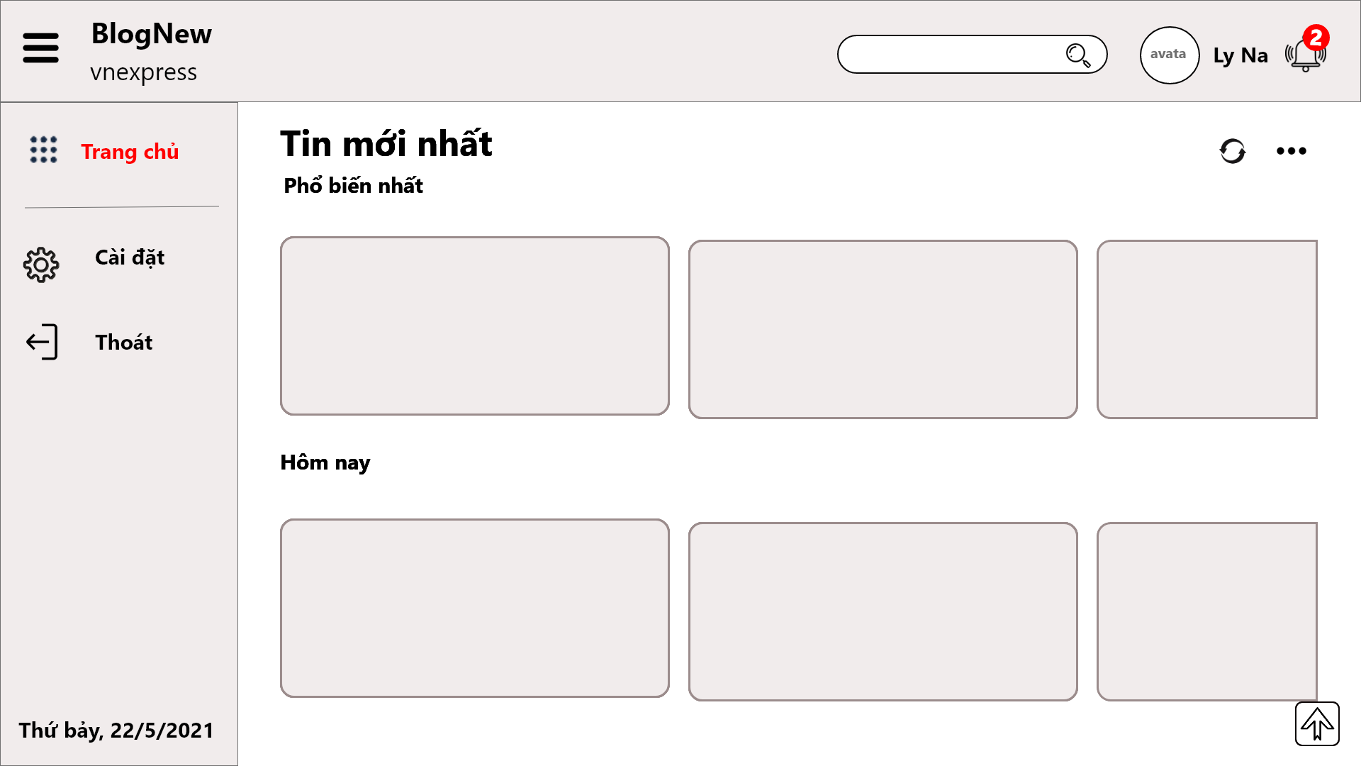 Thiết kế trang chủ · Issue #5 · Group6-FrontEnd/Project · GitHub