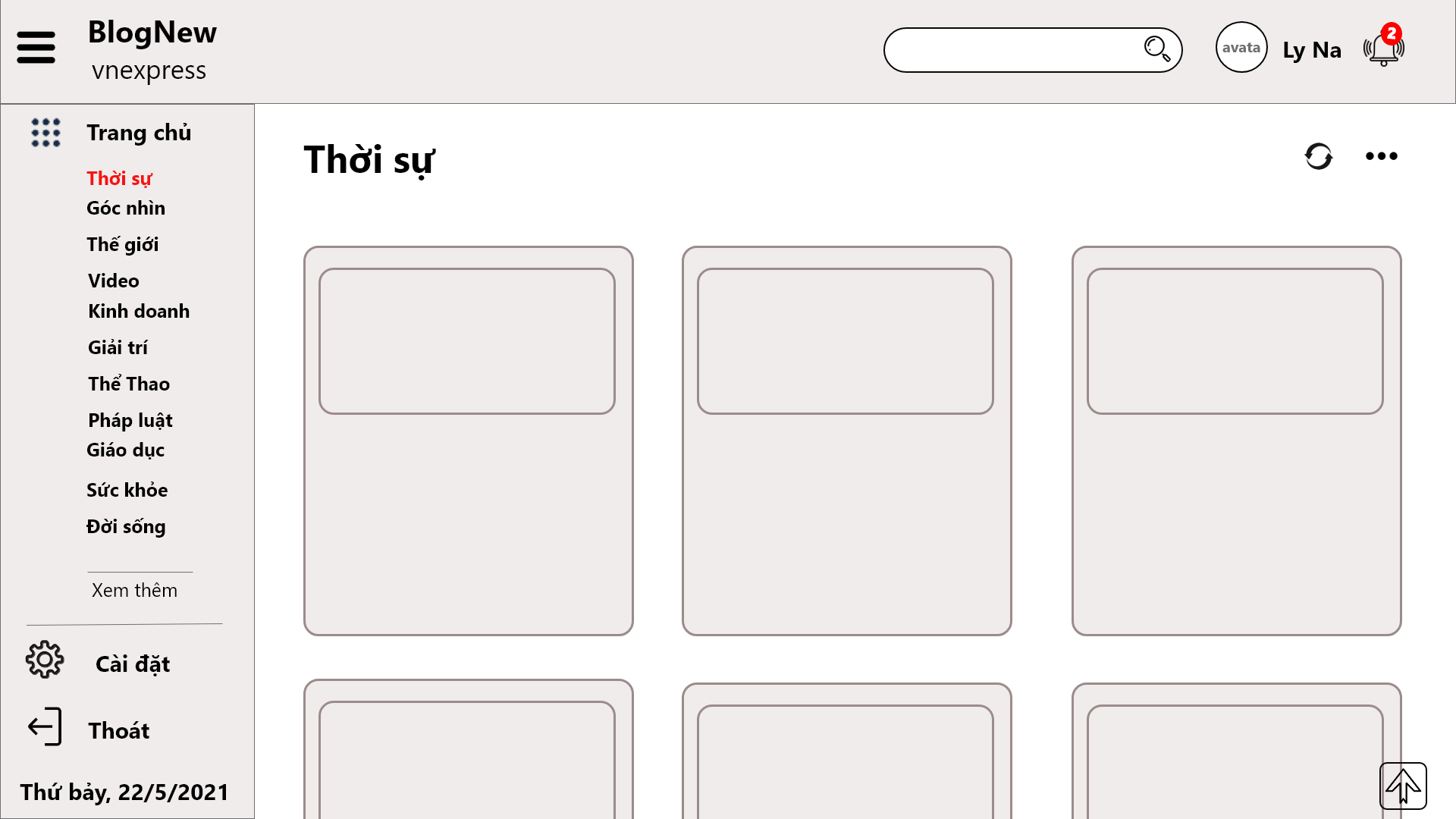 Thiết kế trang chủ · Issue #5 · Group6-FrontEnd/Project · GitHub