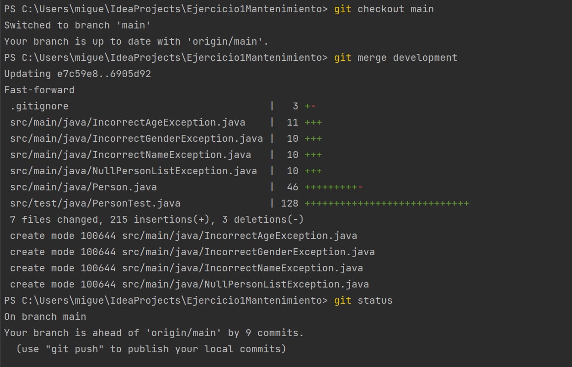 GitHub - Miguel-Cosano/Ejercicio1Mantenimiento