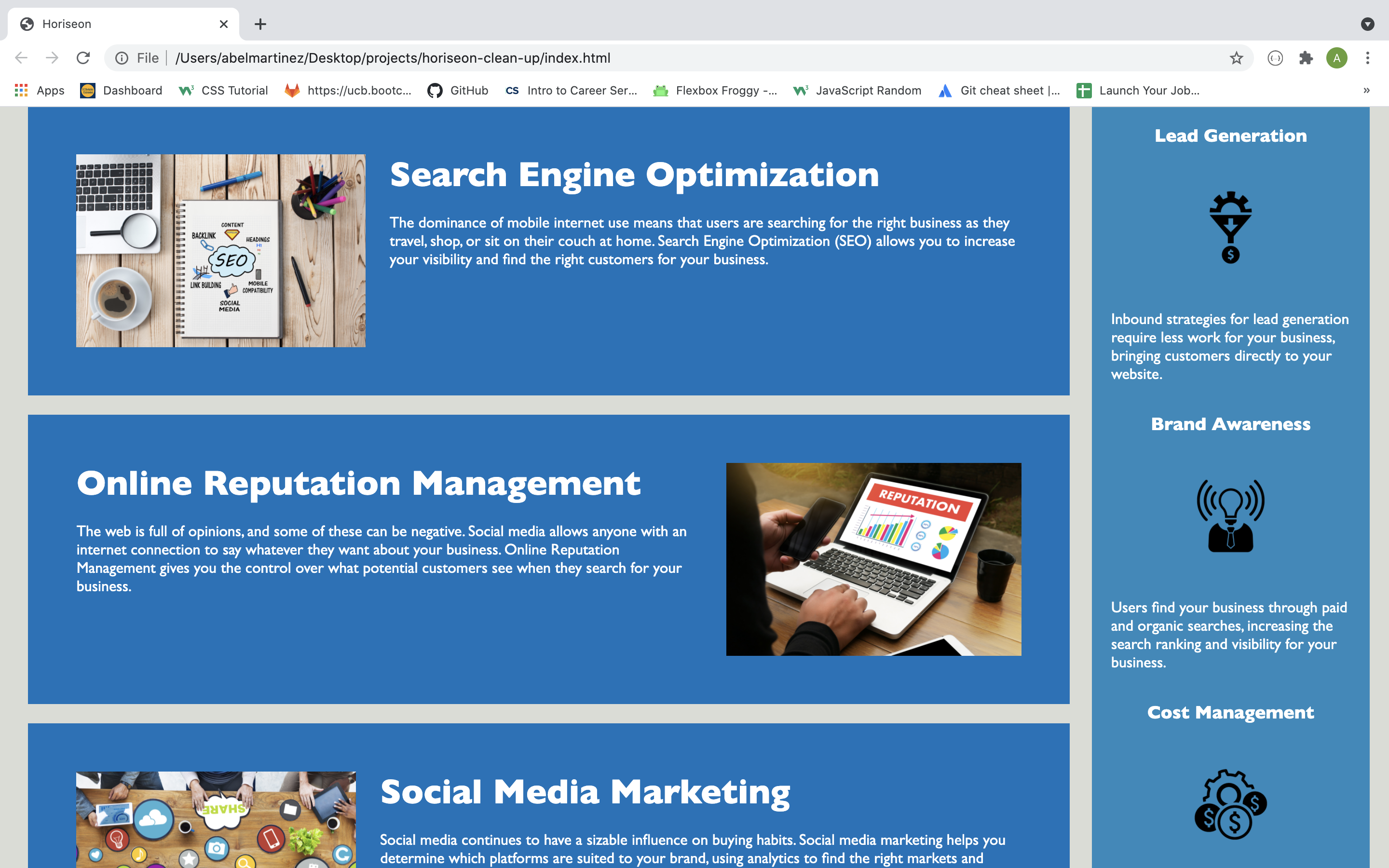 GitHub - codenameabel/horiseon-clean-up