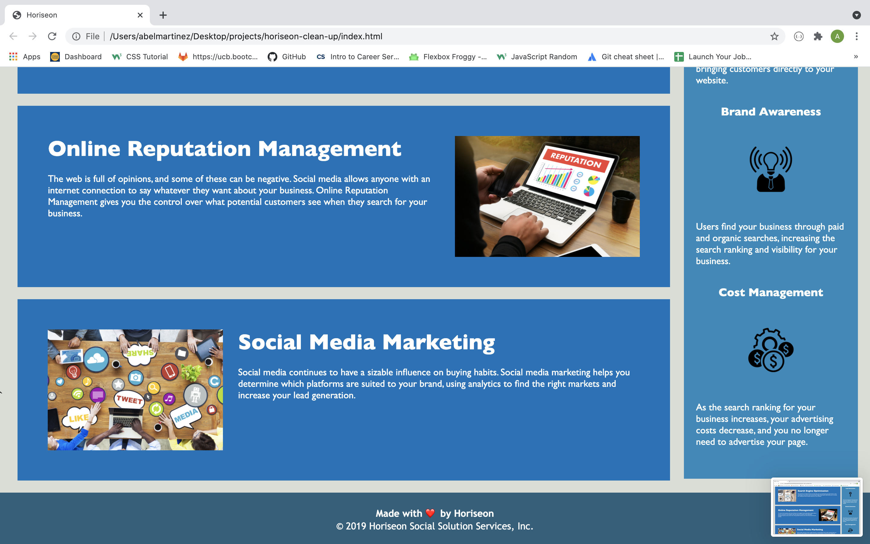 GitHub - codenameabel/horiseon-clean-up