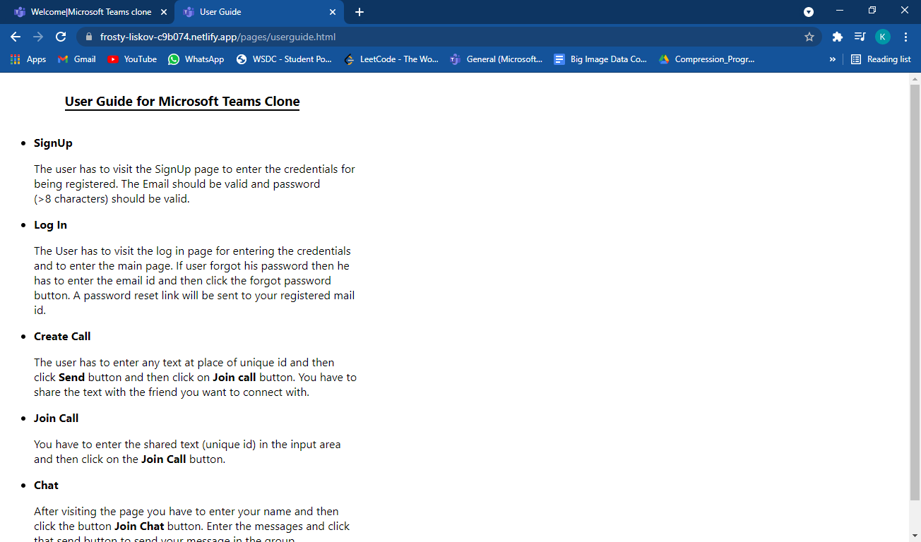 GitHub - deal-withit/MicrosoftTeamsClone: Microsoft Teams Clone App