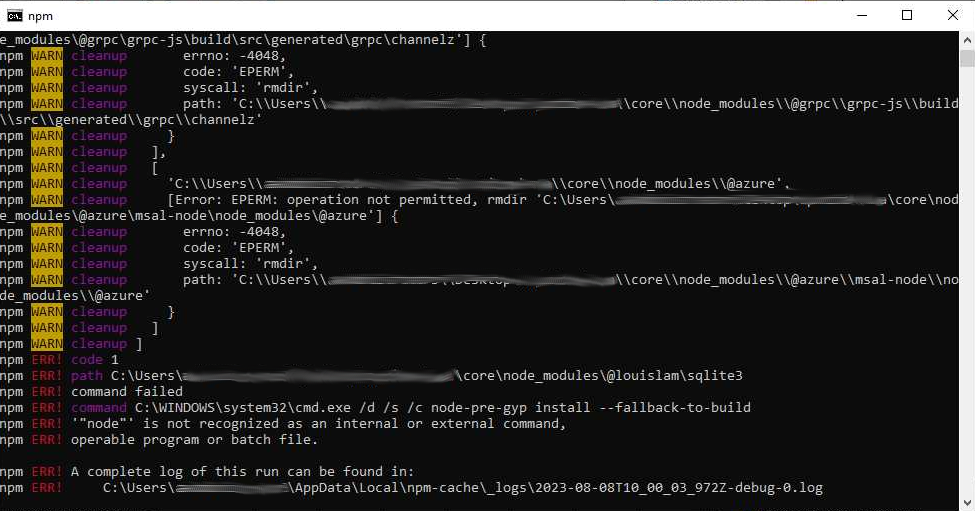 Windows exe error · Issue #3142 · louislam/uptime-kuma · GitHub