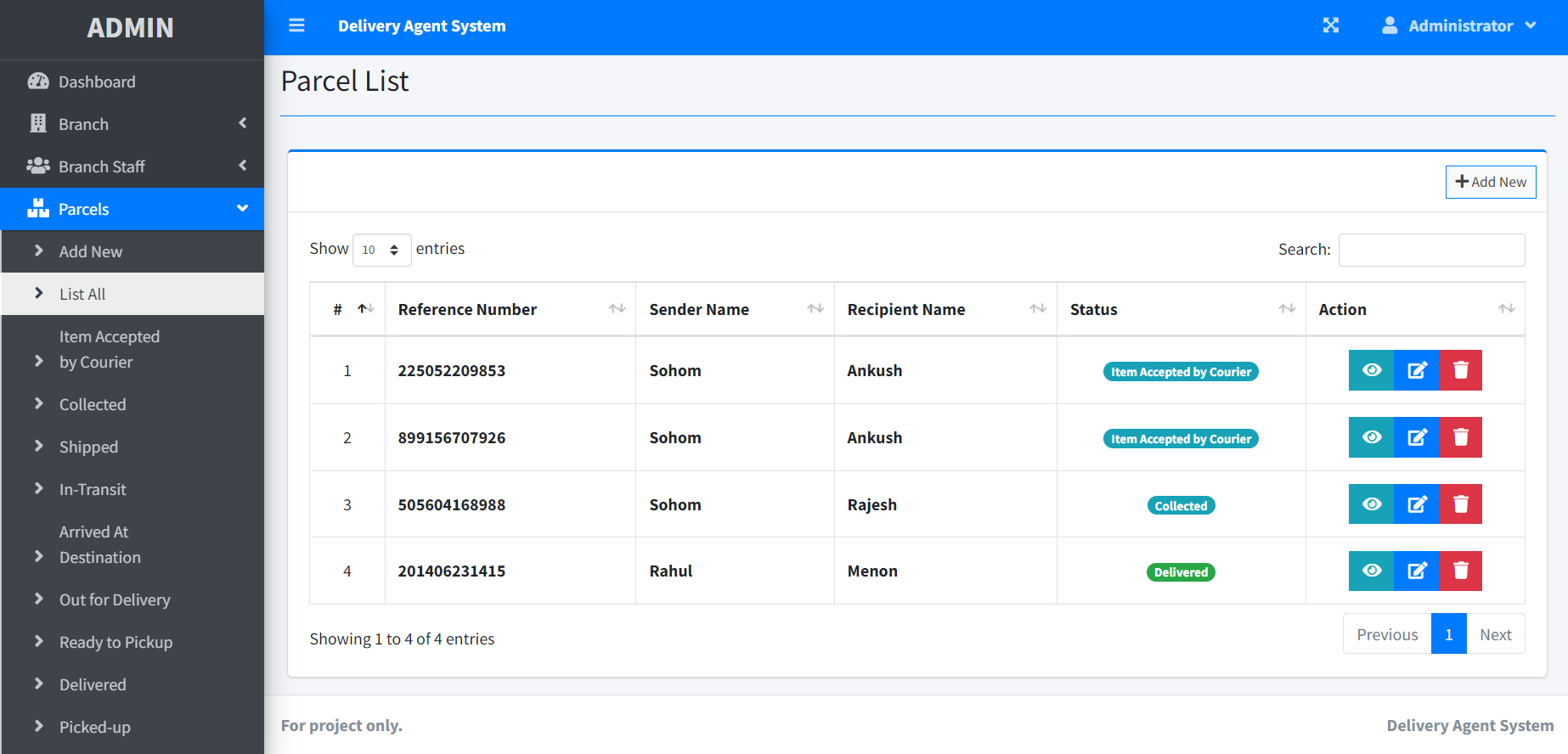 GitHub - KingRyuK69/Online-Delivery-Agent-System-ODAS