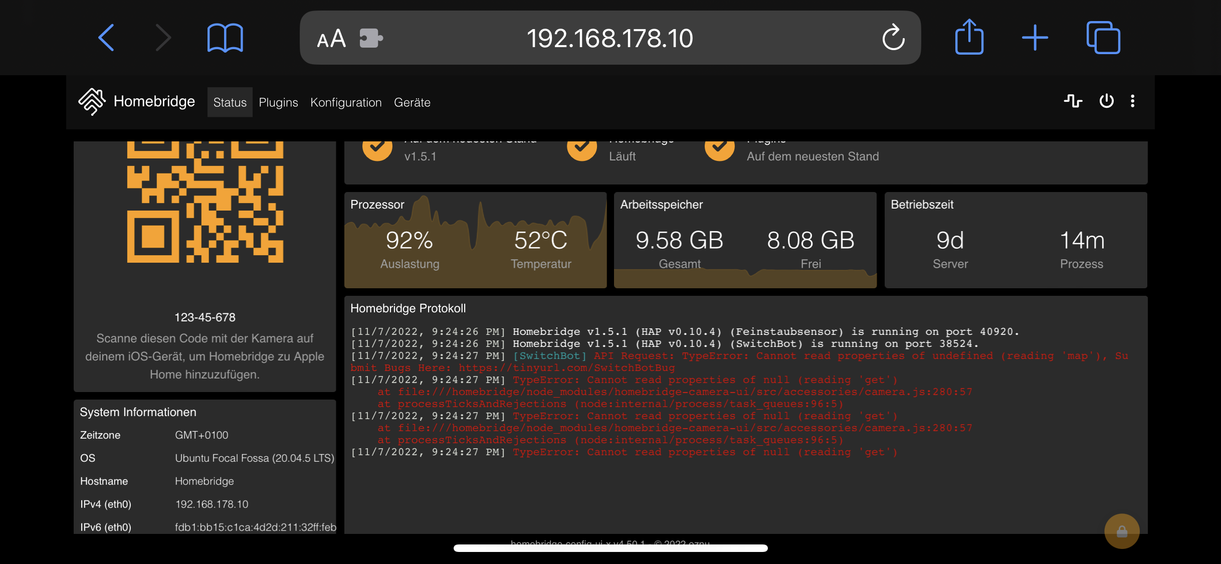 Plugin Doesn T Add Any Devices Any More · Issue 577 · Openwonderlabs Homebridge Switchbot · Github