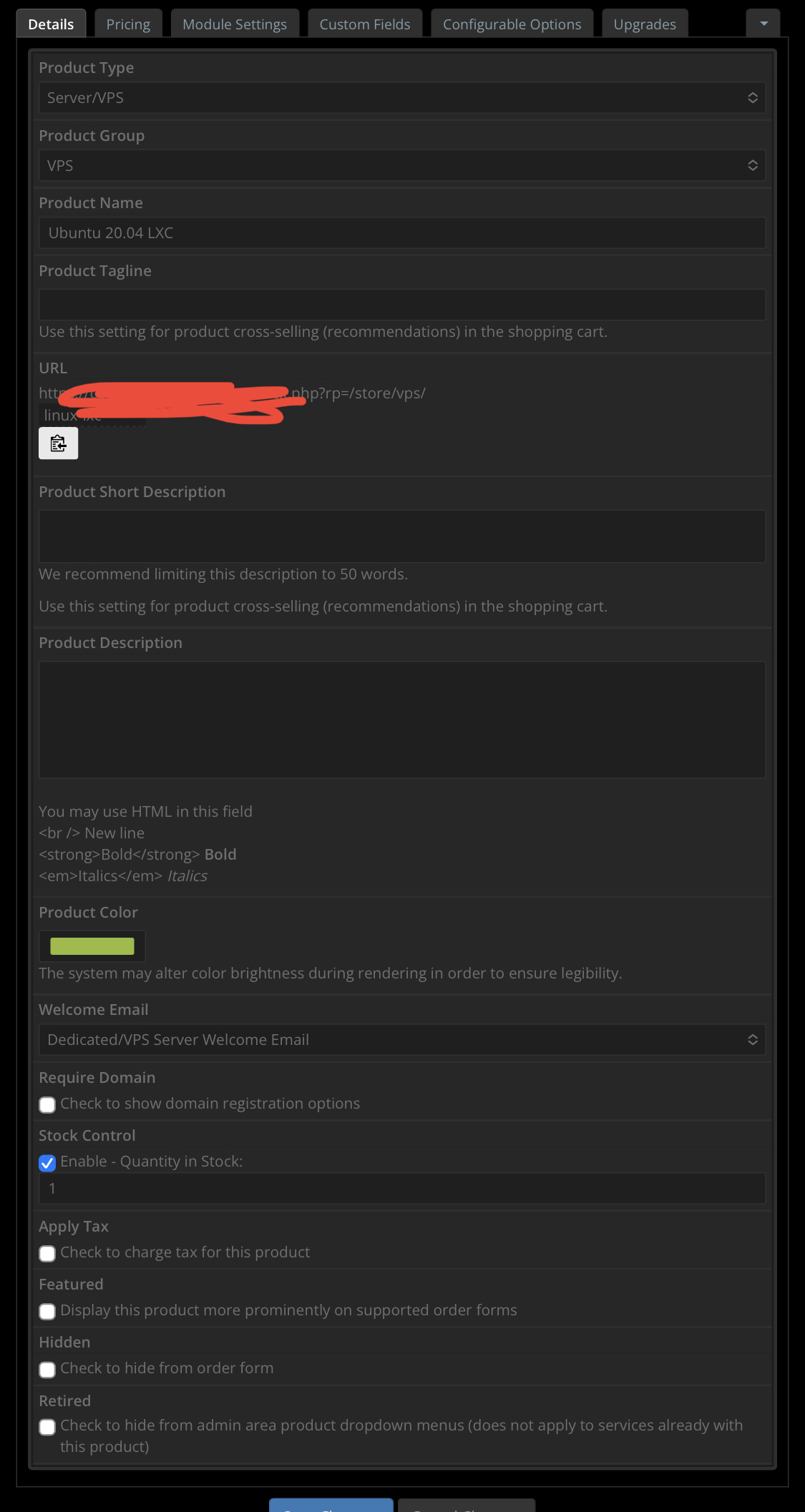 Admin Area: Error when Creating Service on the PVE Host (connected to PVE OK) · Issue #17 · The ...