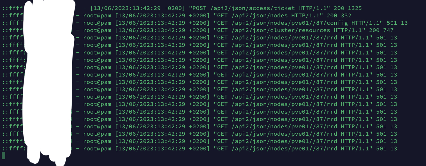 Admin Area: Error when Creating Service on the PVE Host (connected to PVE OK) · Issue #17 · The ...