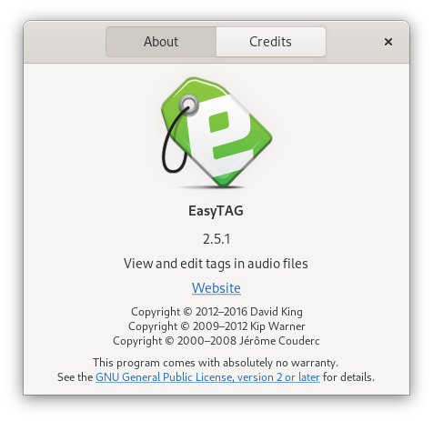 GitHub - luckylittle/EasyTag-for-RHEL9: EasyTag-for-RHEL9