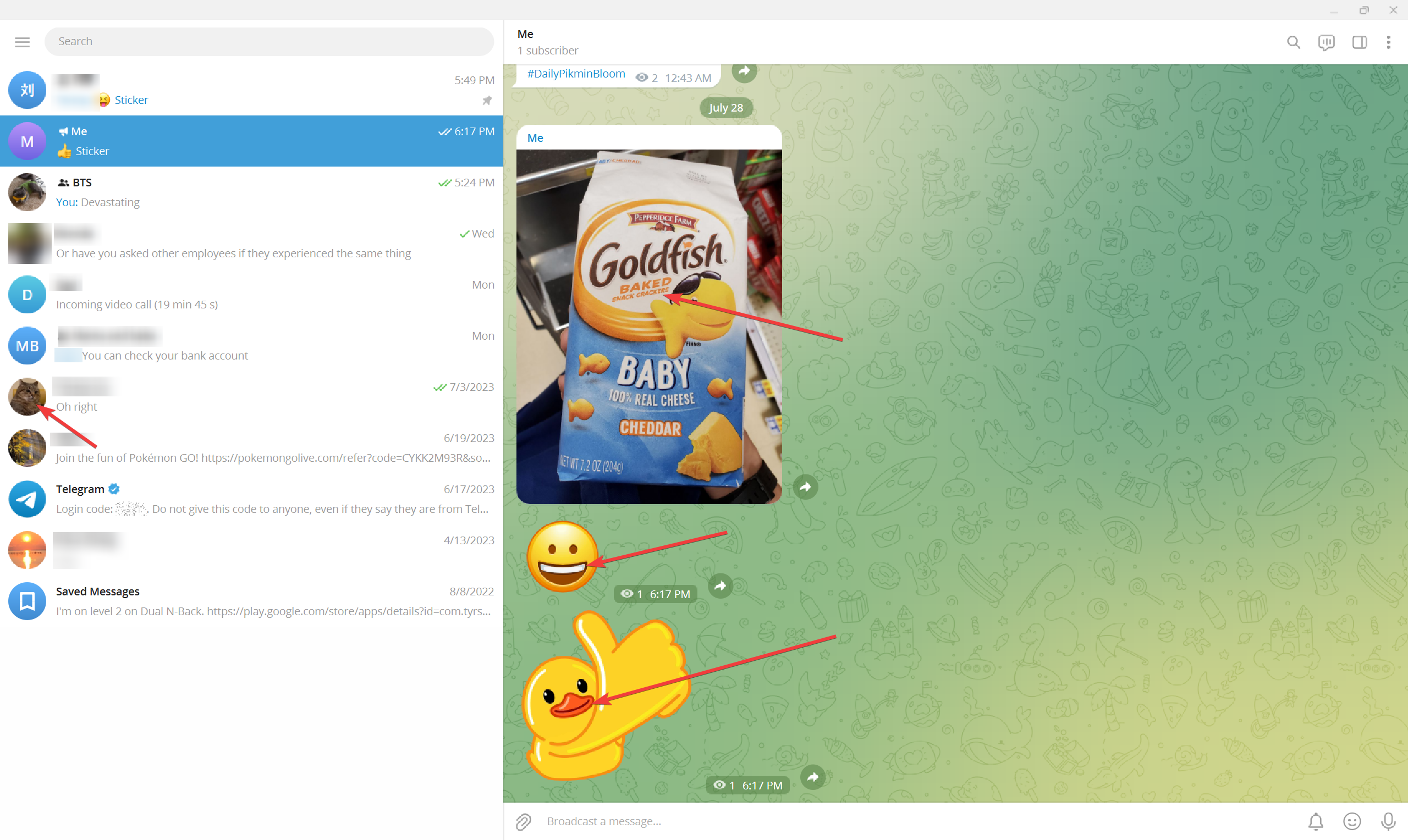 Pixelated emojis, icons, profile pictures, and photos on Windows 11 ...