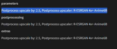 [Bug]: Upscaling in extras no longer keeps prompt information · Issue #169 · anapnoe/stable ...