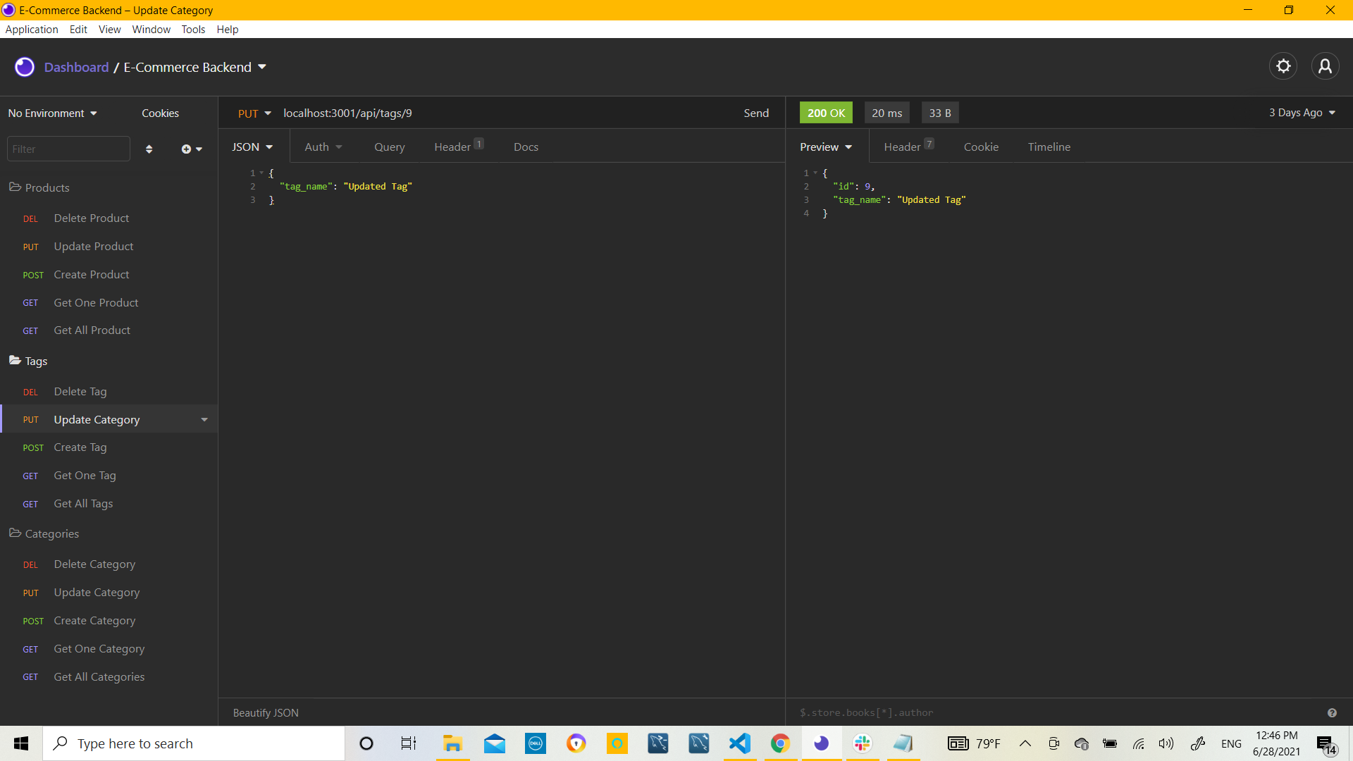 GitHub - S0519/E-Commerce-Back-End