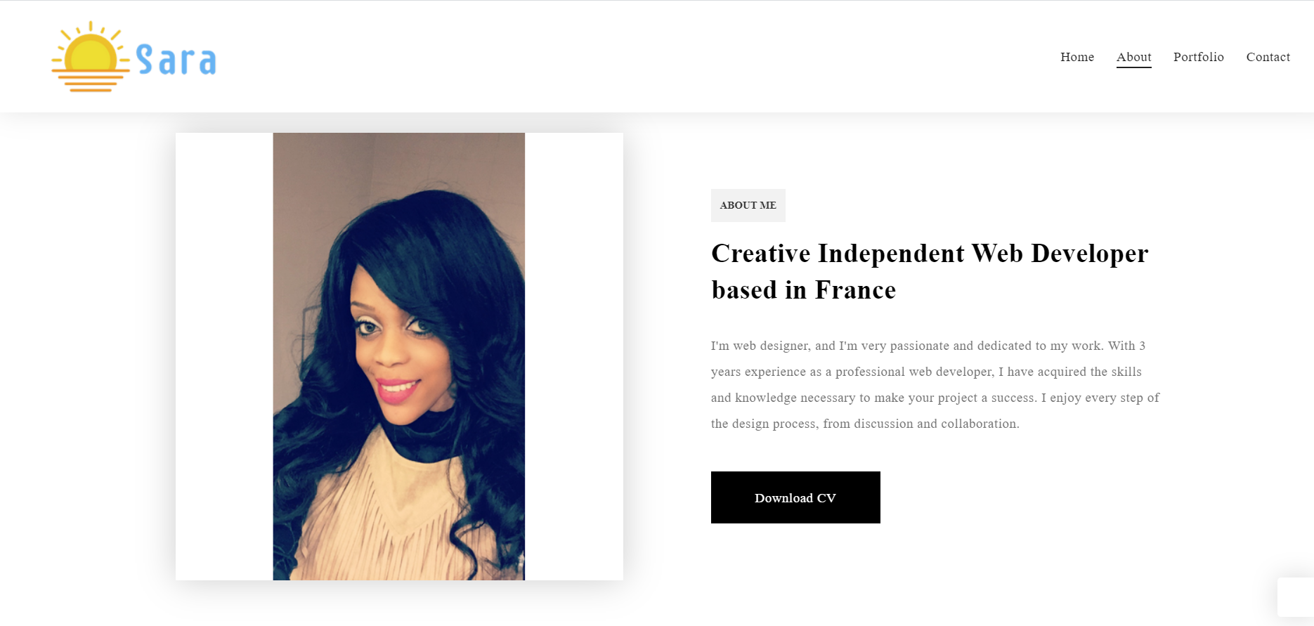 GitHub - S0519/React-Portfolio