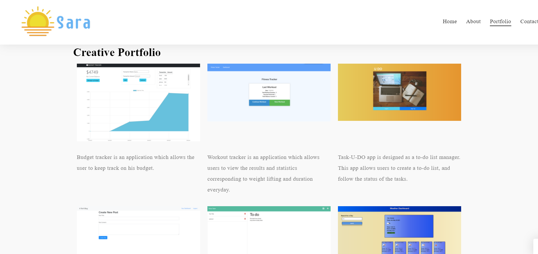 GitHub - S0519/React-Portfolio