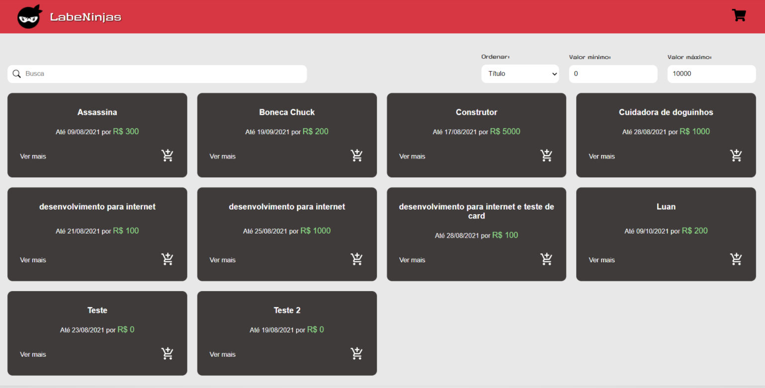 GitHub - future4code/lovelace-labe-ninja5