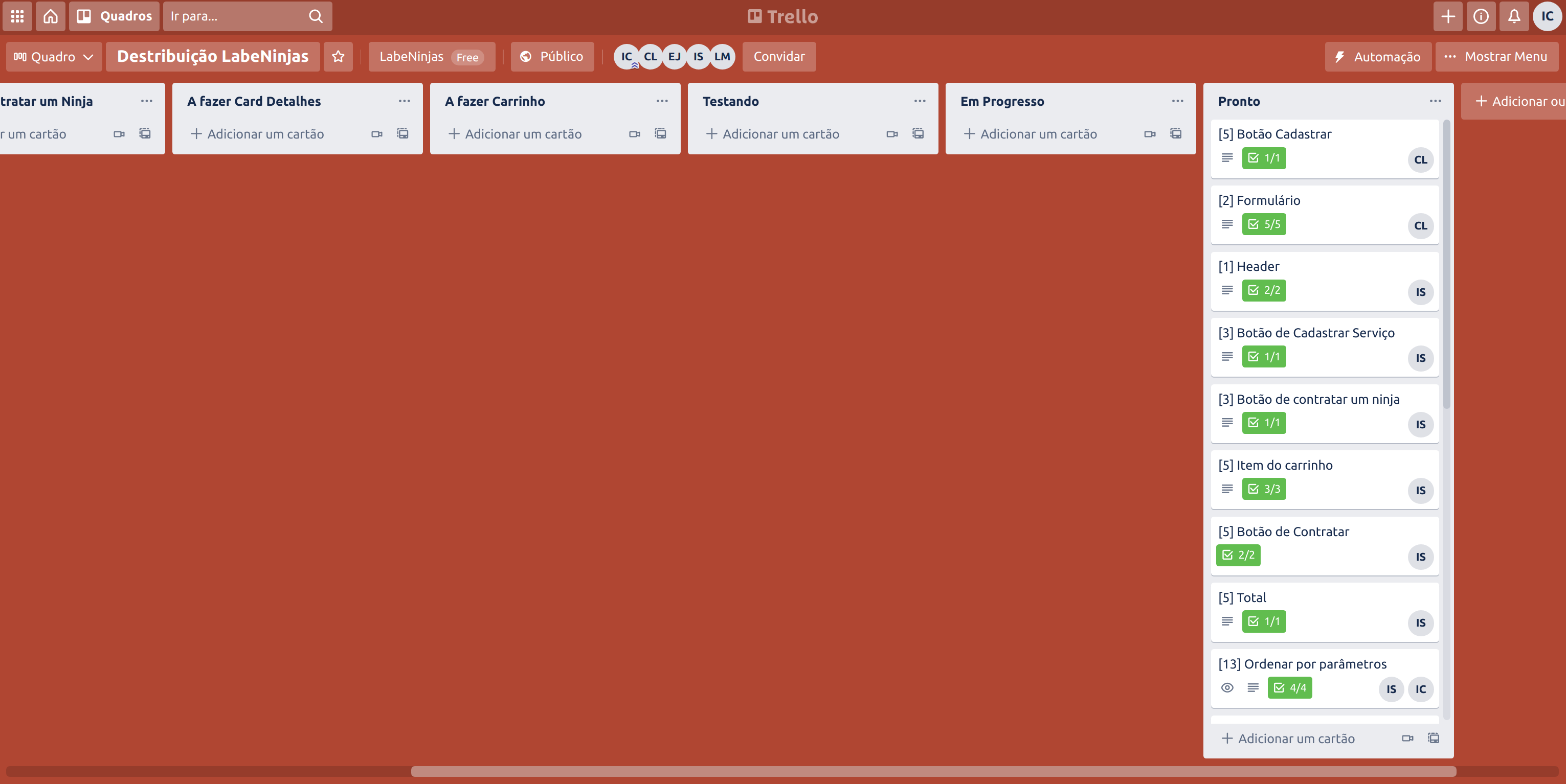 GitHub - future4code/lovelace-labe-ninja5