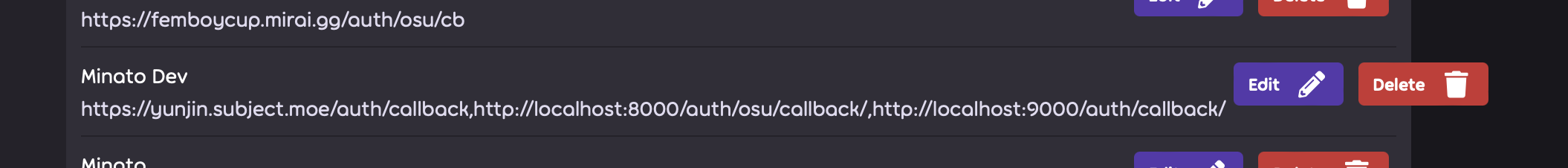 Allow Multiple Redirect Uris For An Oauth 2 Application · Issue 10137 · Ppyosu Web · Github
