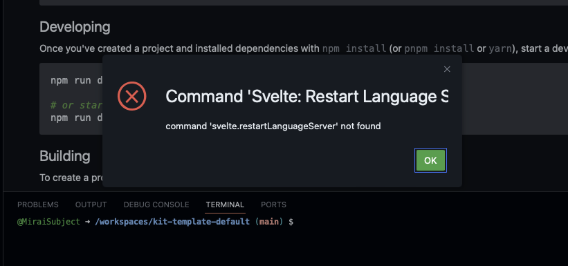 VsCode Extension not working · Issue #504 · sveltejs/language-tools · GitHub