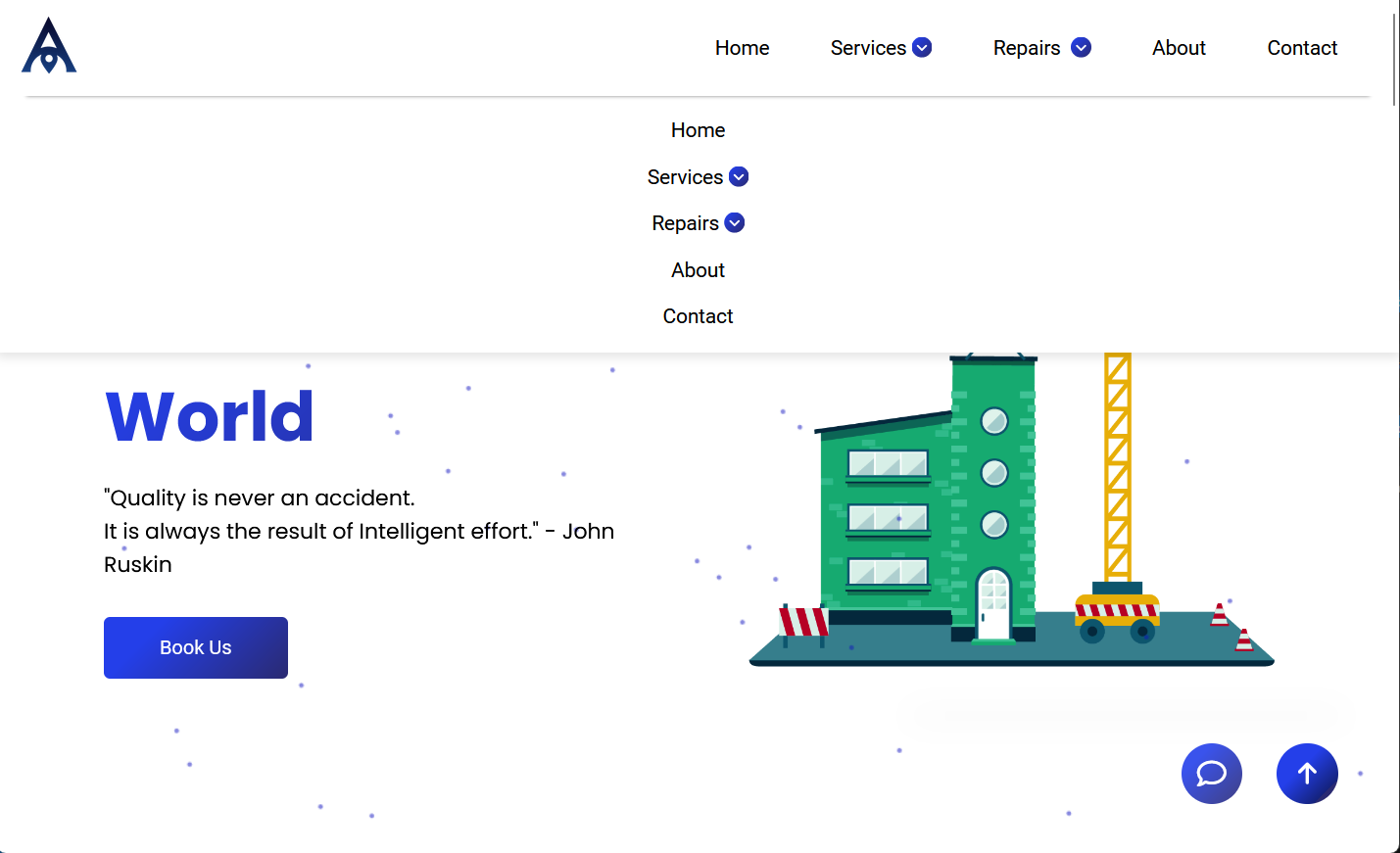 A bug of responsiveness in NAVBAR · Issue #416 · AbhiPatel10/AISKCON-CONSTRUCTION · GitHub