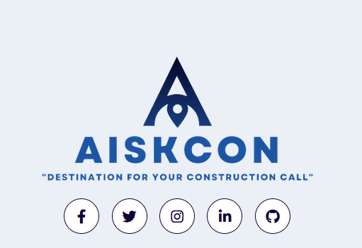 Adding a github icon in Footer · Issue #447 · AbhiPatel10/AISKCON-CONSTRUCTION · GitHub