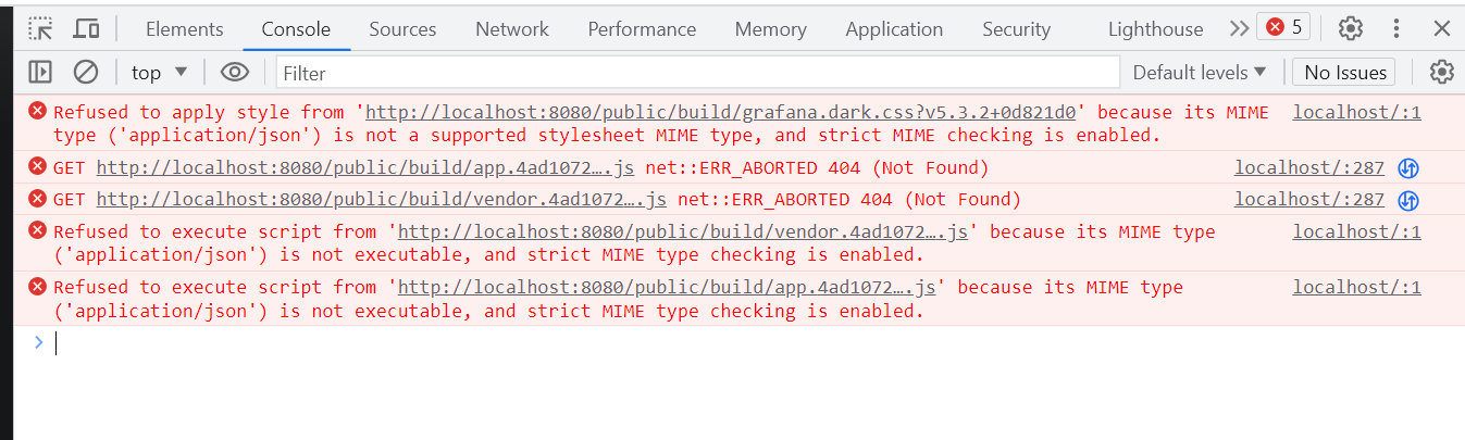 MIME type changed for resources requested via reverse proxy · Issue #3040 · spring-cloud/spring ...