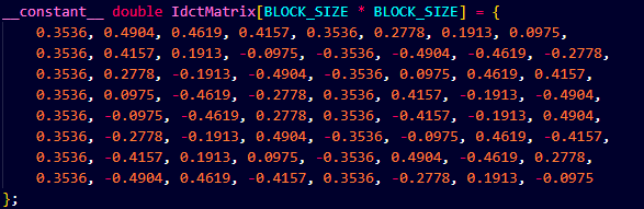 GitHub - atee001/CUDA_JPEG: implementing jpeg compression in CUDA