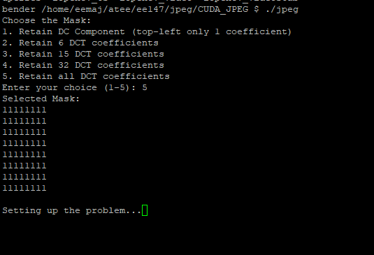GitHub - atee001/CUDA_JPEG: implementing jpeg compression in CUDA