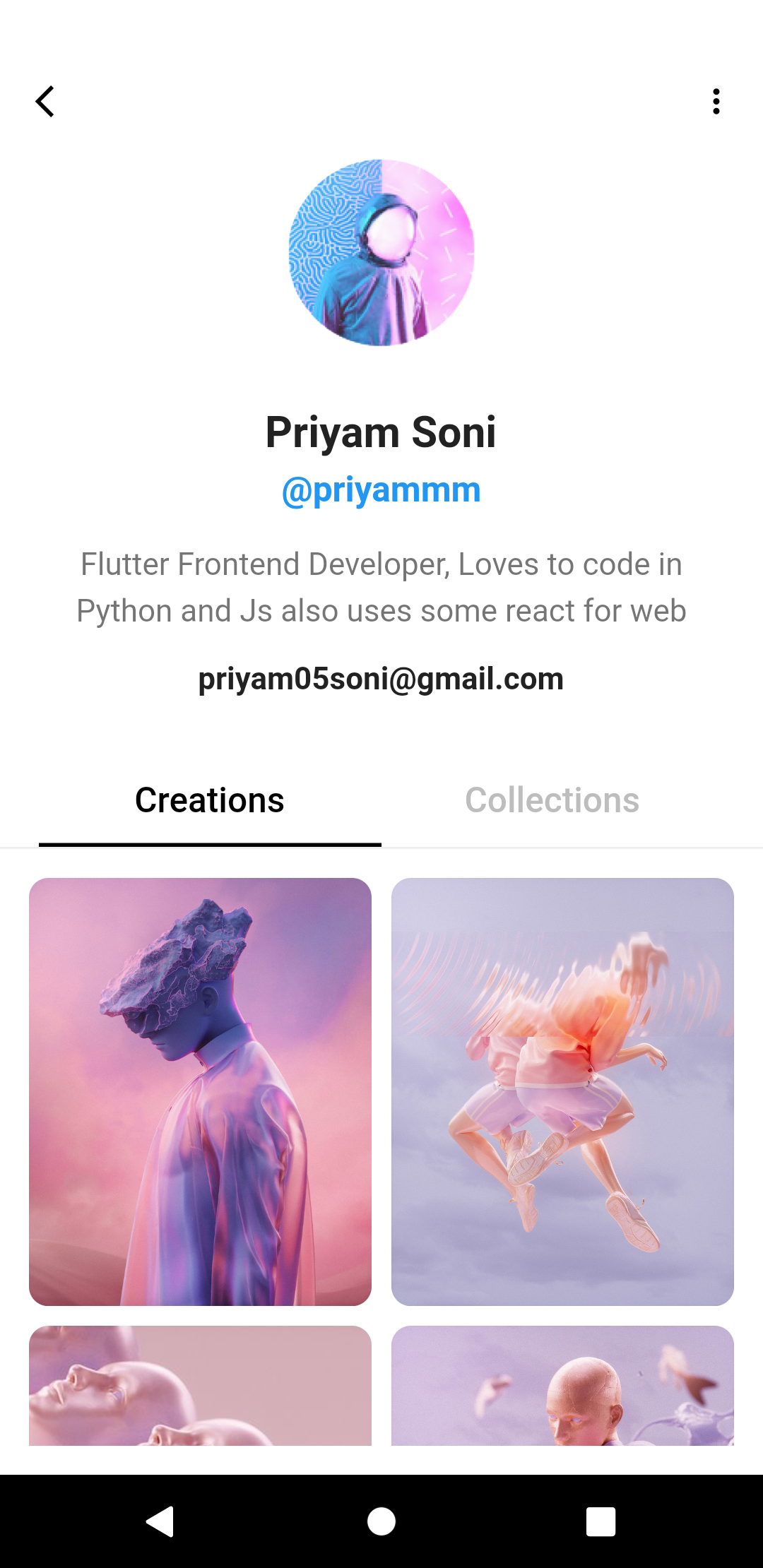 Github Priyammm05 Nft App A Nft App Ui With Beautiful Design Where
