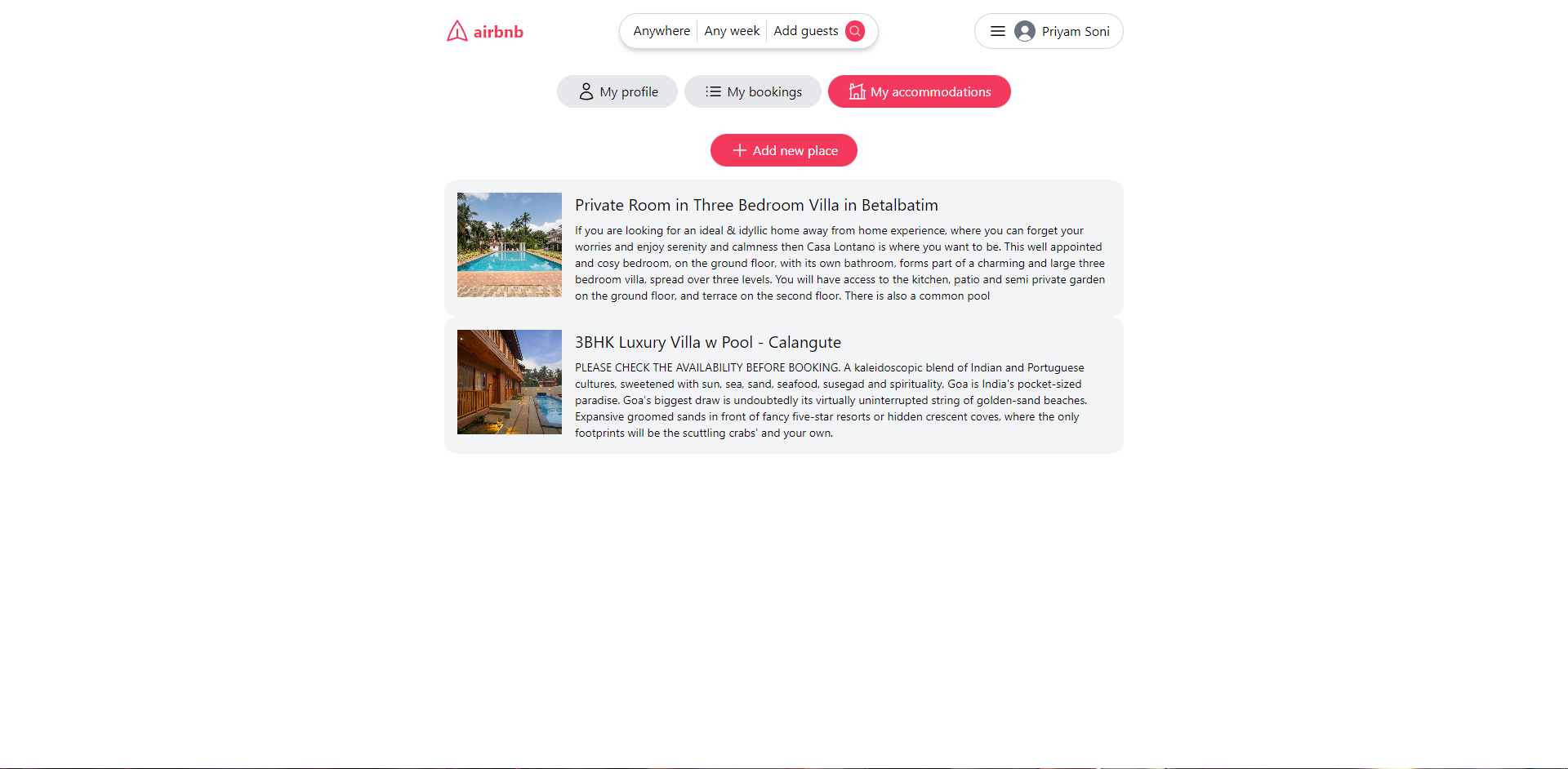Github Priyammm05react Airbnb Airbnb Clone Using React As A
