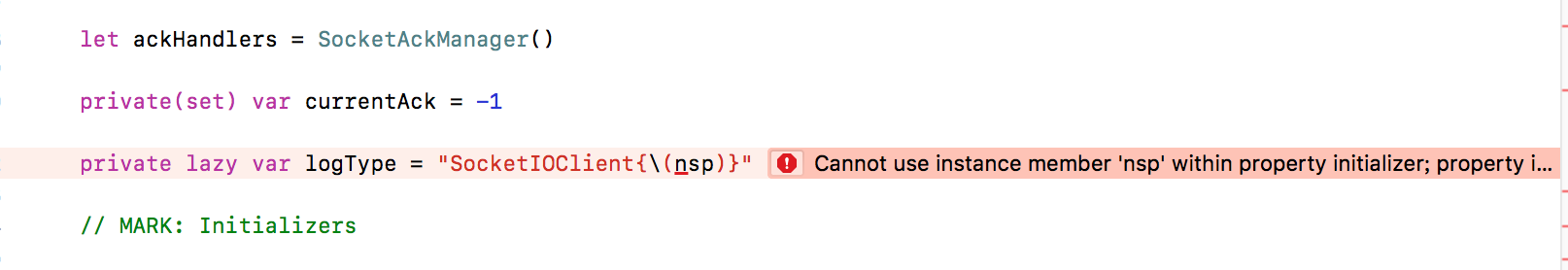 Xcode92 Compile Error · Issue 1003 · Socketio Client Swift · Github