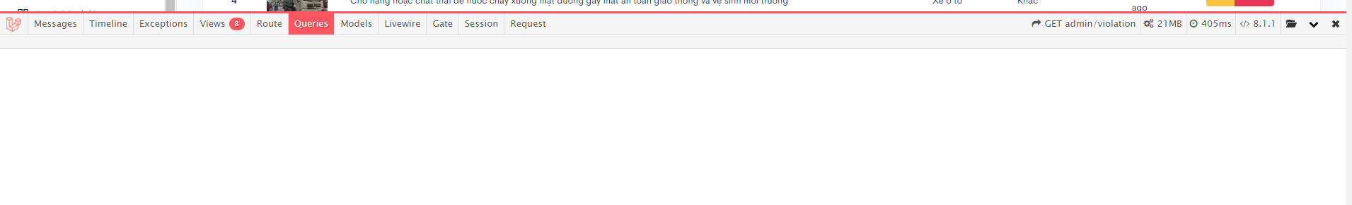 After install not woking show Queries, Model and ... - Laravel 9 · Issue #1301 · barryvdh ...