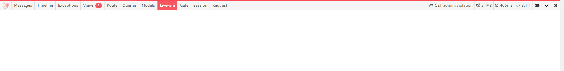After install not woking show Queries, Model and ... - Laravel 9 · Issue #1301 · barryvdh ...