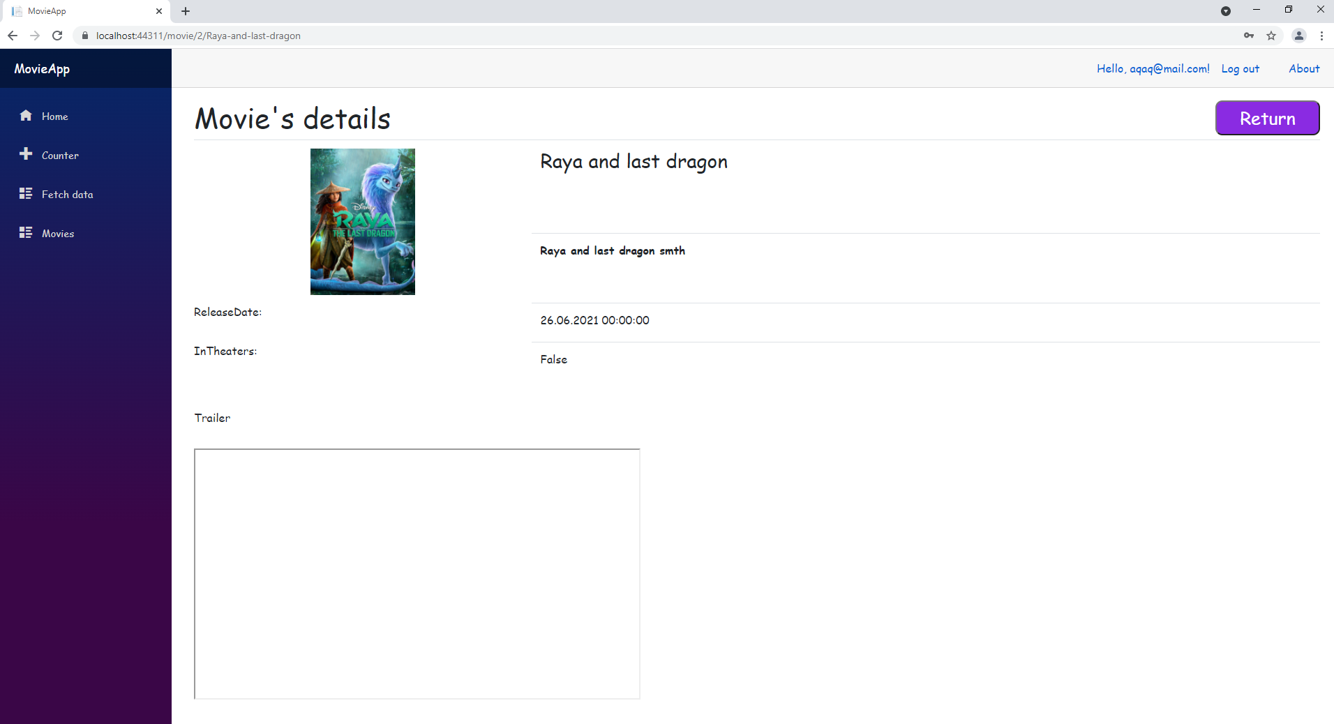 GitHub - AngelinaMukha/MovieApplication: MovieApp an application in which, at the beginning, to ...