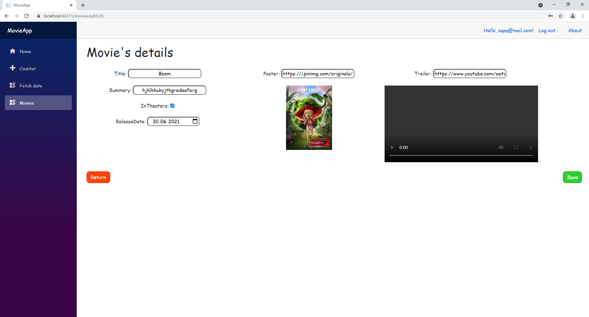 GitHub - AngelinaMukha/MovieApplication: MovieApp an application in which, at the beginning, to ...