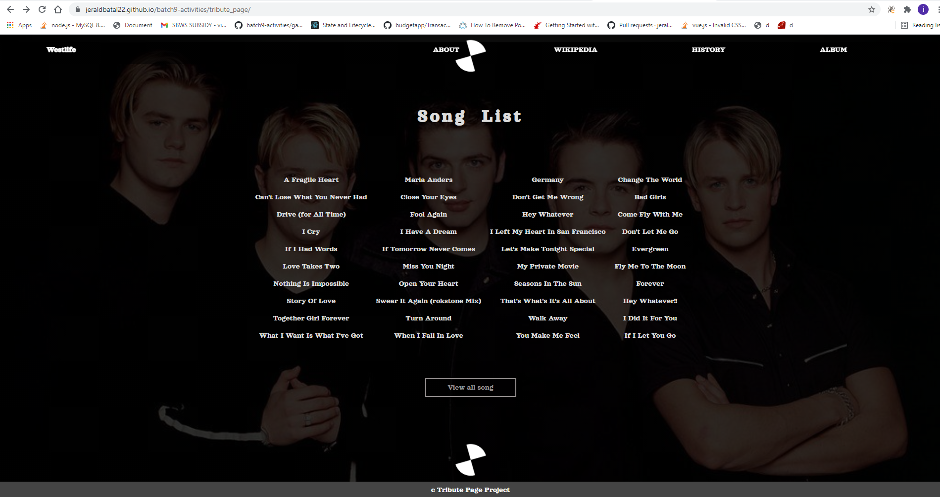 Github Jeraldbatal22batch9 Activities Avion School Project Html Css Javascript And React Js 5576