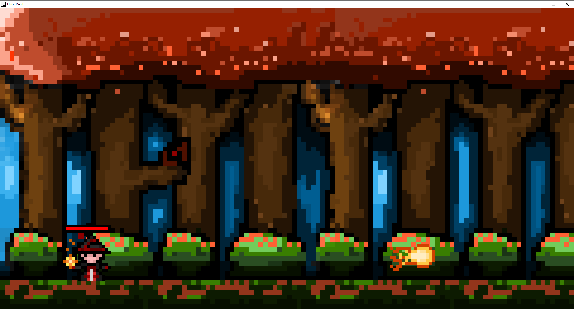 Github Lucas P0ntes Dark Pixel Game 2d 2d Platform Game Made In C Using The Raylib Library