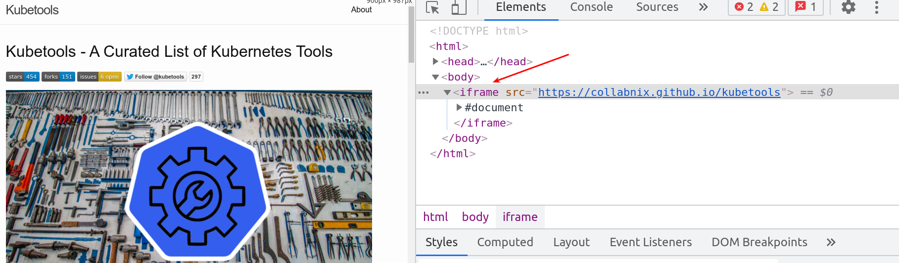 Unable to edit the page · Issue #86 · collabnix/kubetools · GitHub