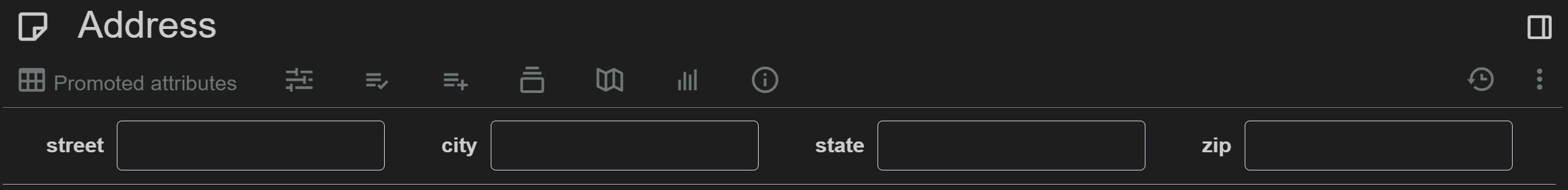 Feature Request Template Mixins Grouped Inherited Promoted